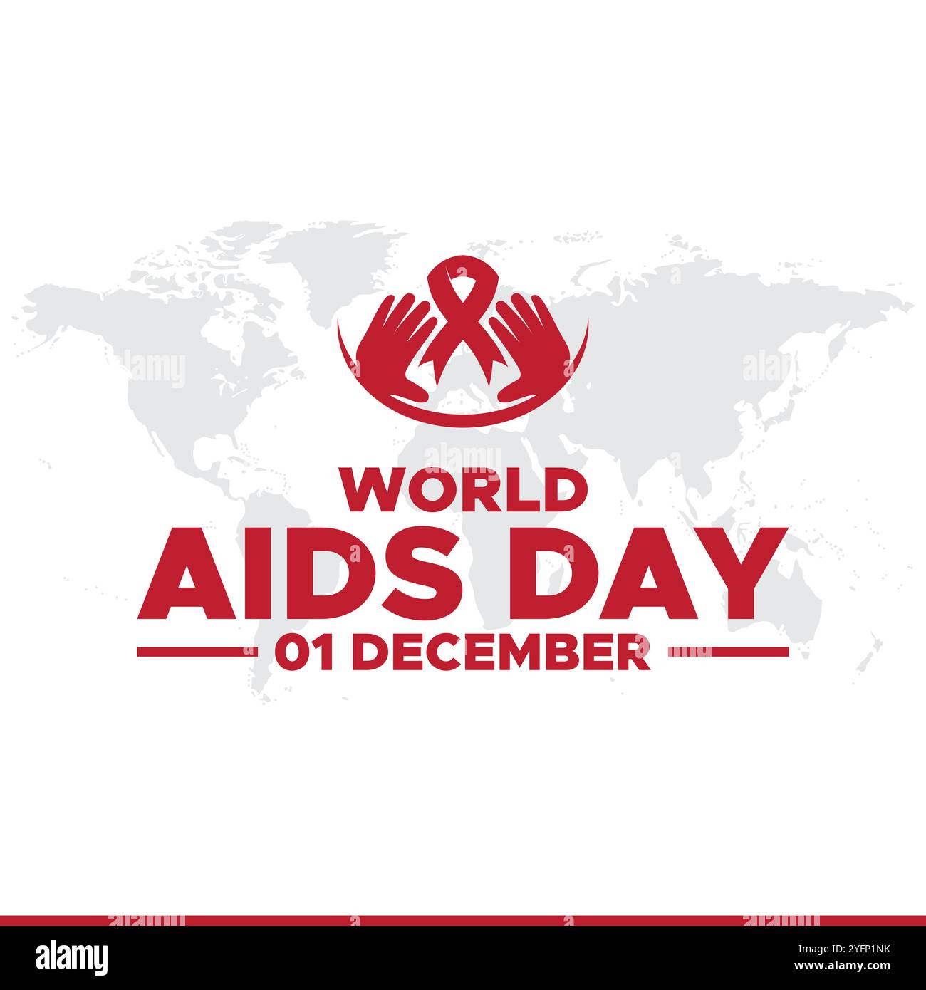 World AIDS Day December 01 Background Vector Illustration,World AIDS ...