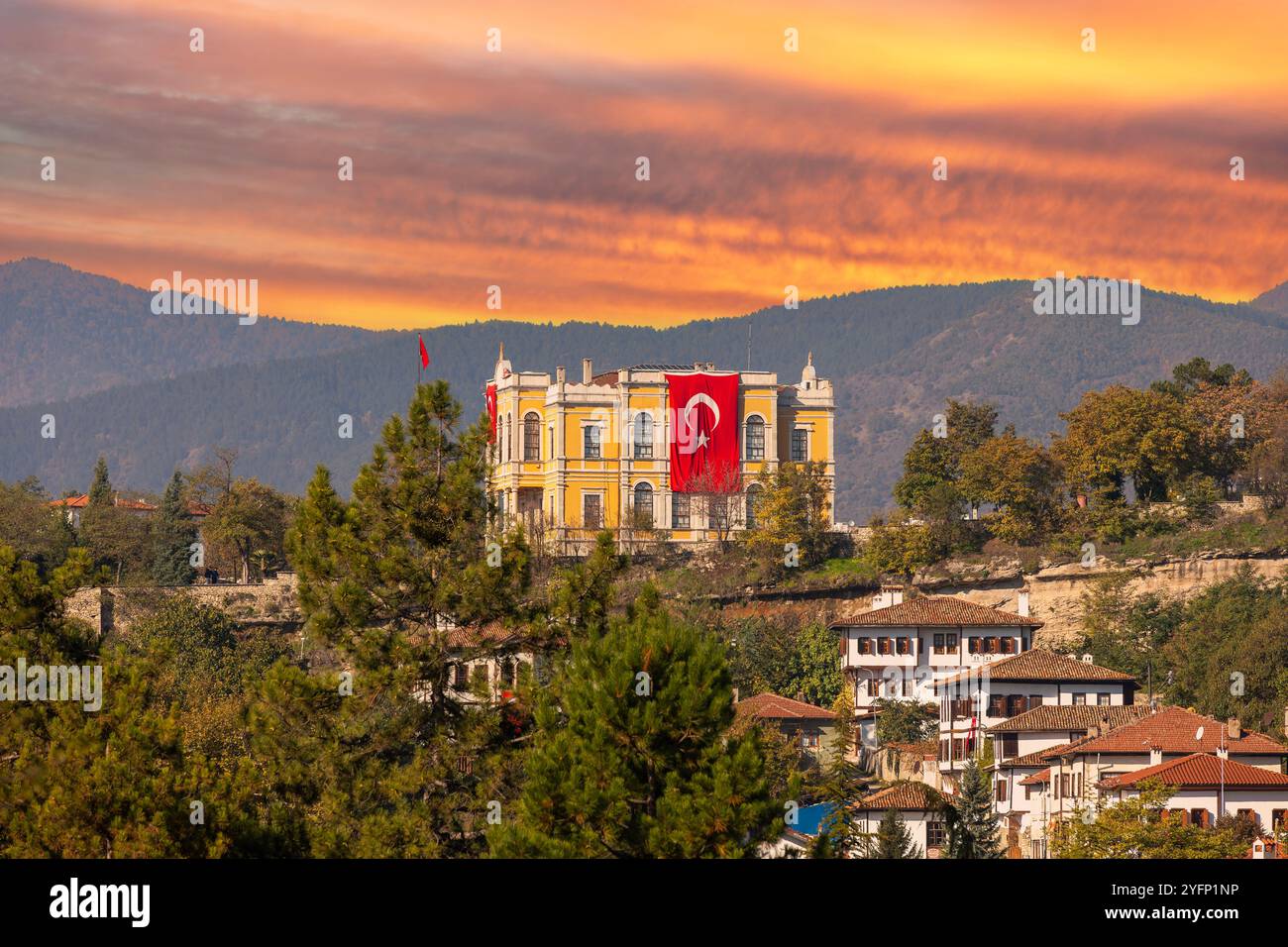 Ottoman government mansion hi-res stock photography and images - Alamy