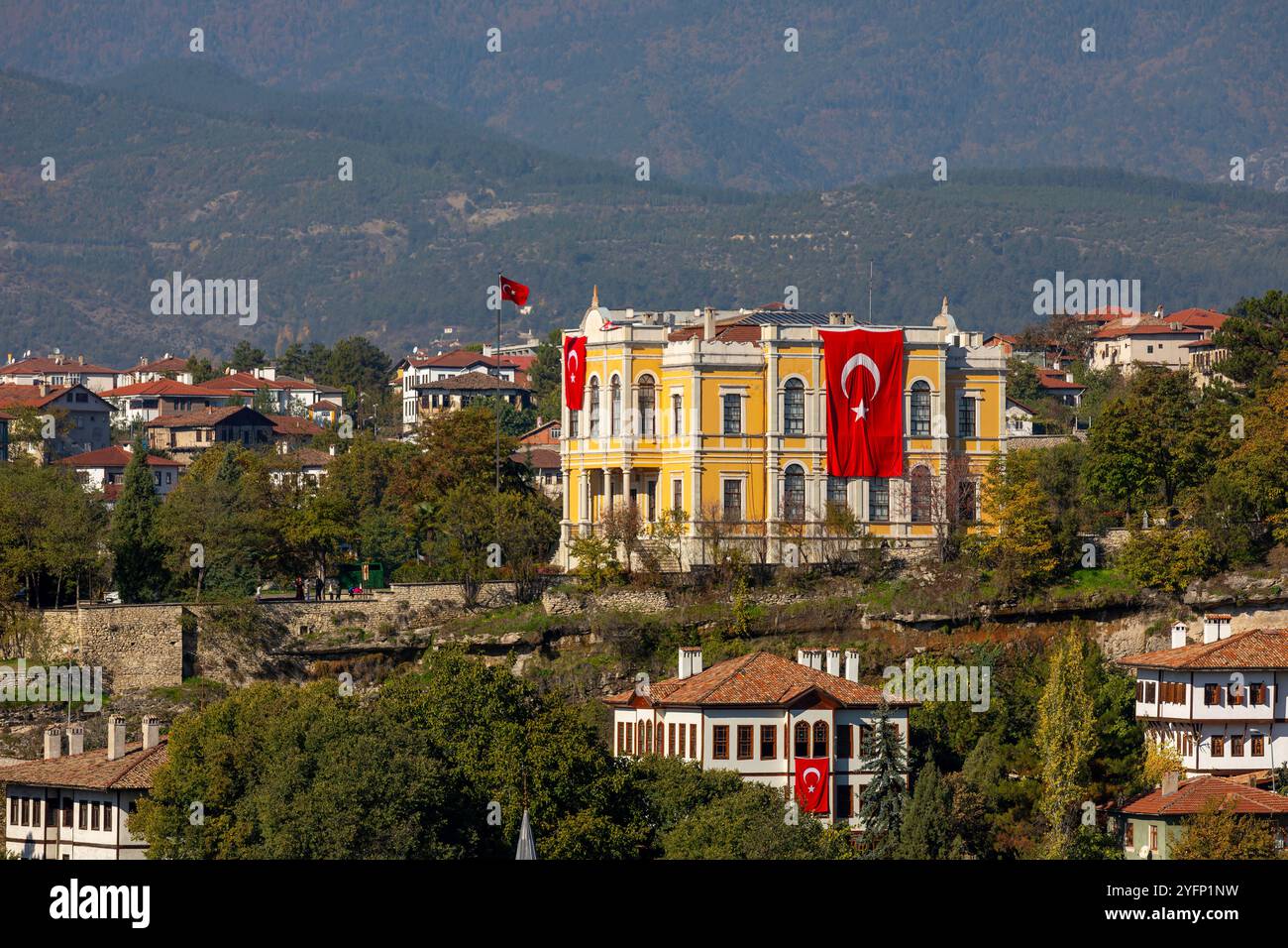 Ottoman government mansion hi-res stock photography and images - Alamy