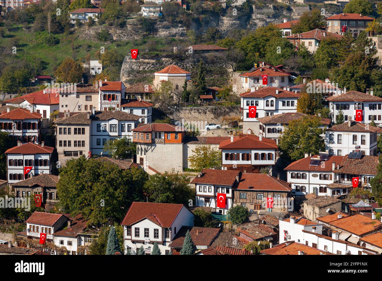 Traditional Ottoman Houses in Safranbolu. Safranbolu UNESCO World ...