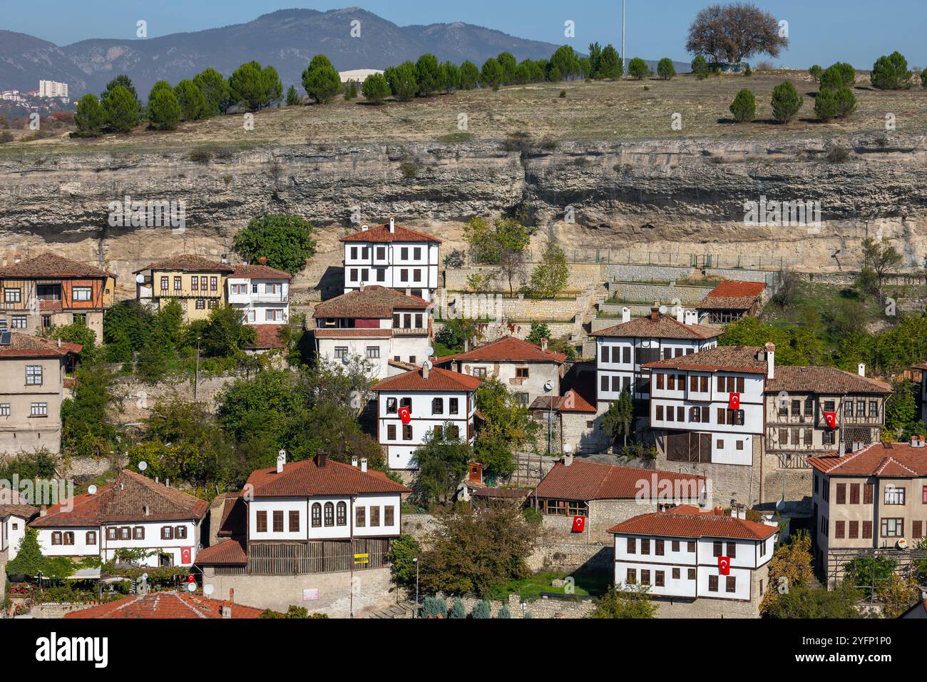 Traditional Ottoman Houses in Safranbolu. Safranbolu UNESCO World ...