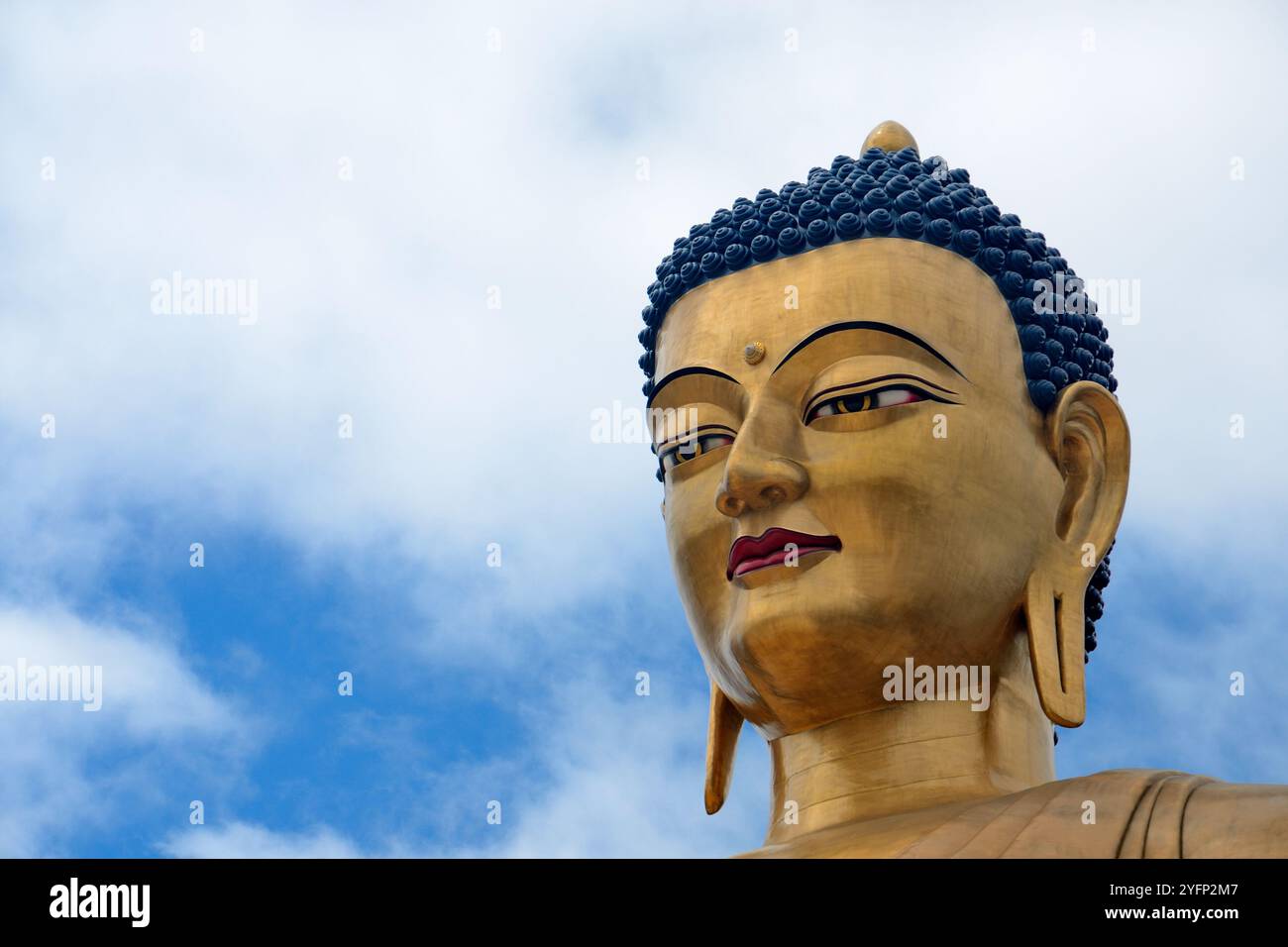 Great Buddha Dordenma, a gigantic Shakyamuni Buddha statue, celebrating ...