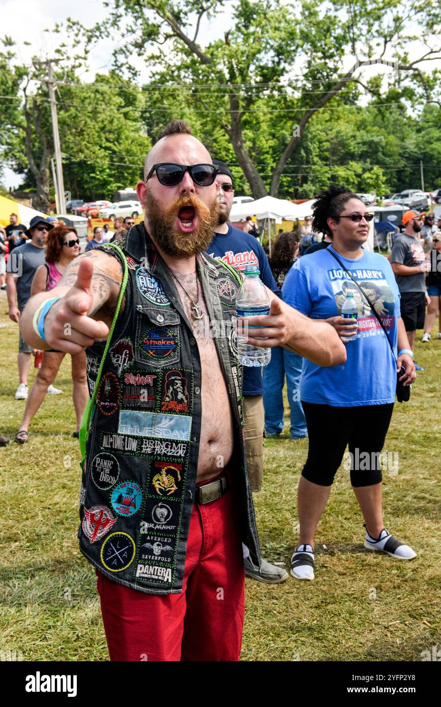 Metal concert hi-res stock photography and images - Alamy