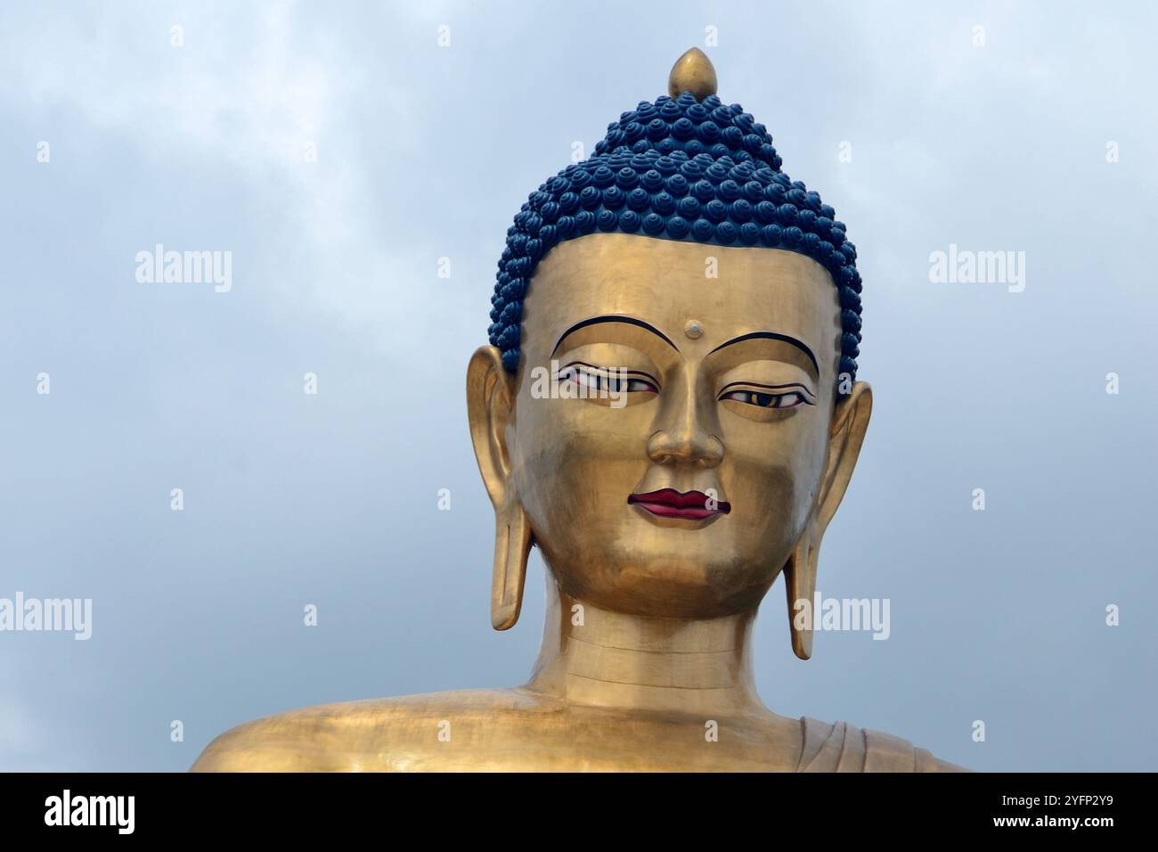 Great Buddha Dordenma, a gigantic Shakyamuni Buddha statue, celebrating ...