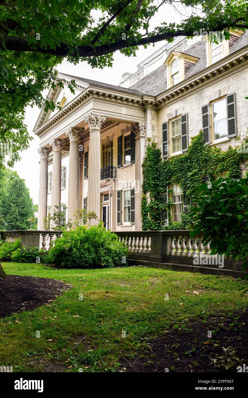 The George Eastman Museum, known as the Eastman House, Eastman Mansion ... The George Eastman Museum, known as the Eastman House, Eastman Mansion ...