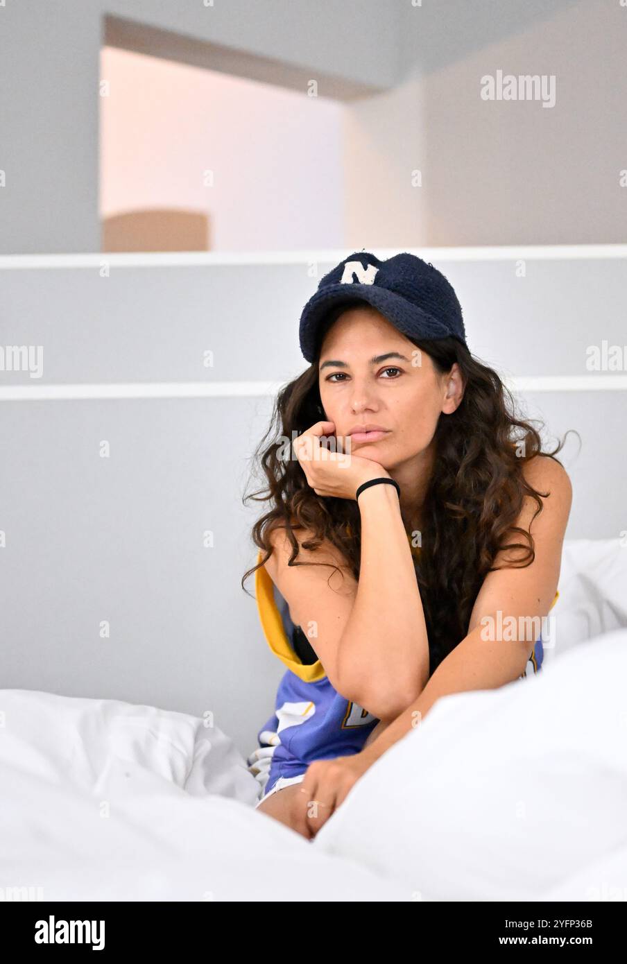 Austrian musician Anna Friedberg during an interview with the APA in ...