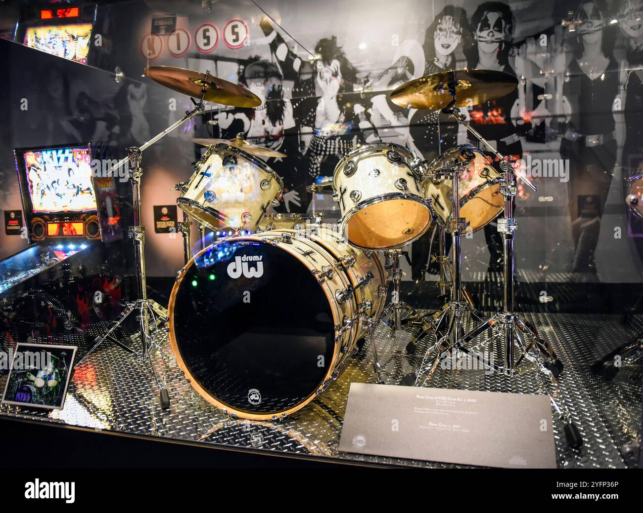 The Rock and Roll Hall of Fame in Cleveland, Ohio Stock Photo - Alamy