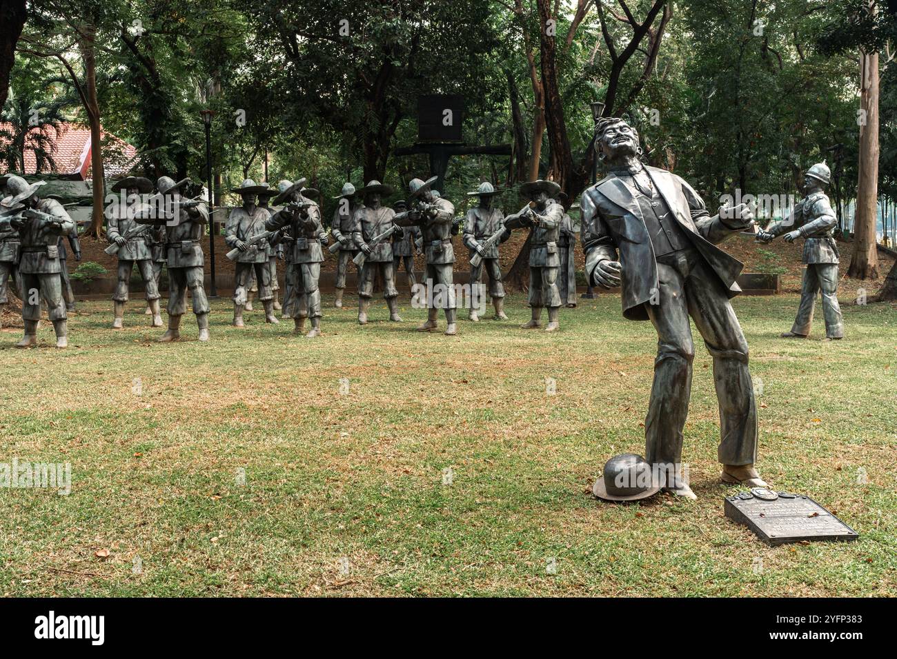 Rizal Park (Filipino: Liwasang Rizal), also known as Luneta Park or ...