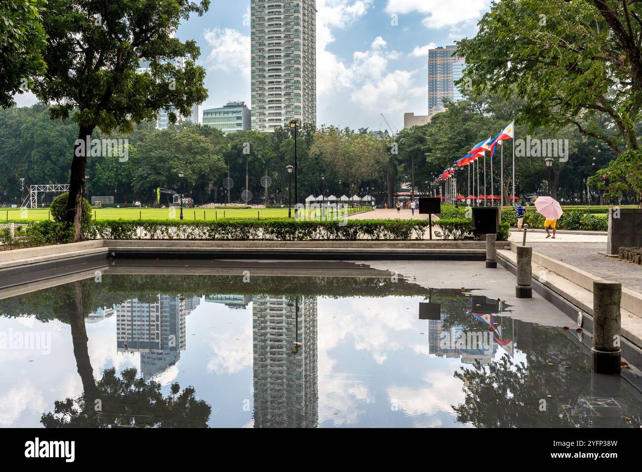 Rizal Park (Filipino: Liwasang Rizal), also known as Luneta Park or ...