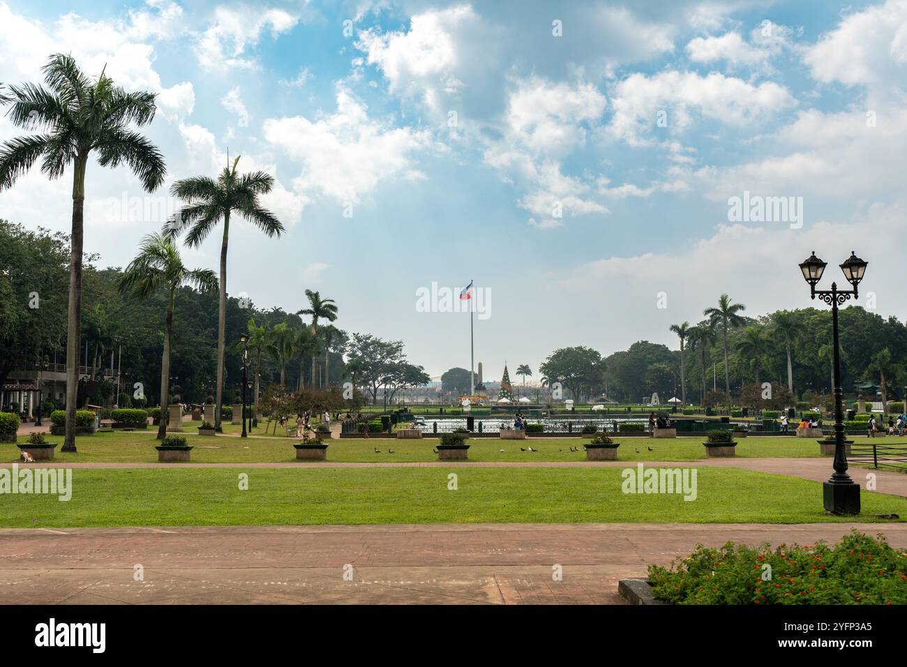Rizal Park (Filipino: Liwasang Rizal), also known as Luneta Park or ...