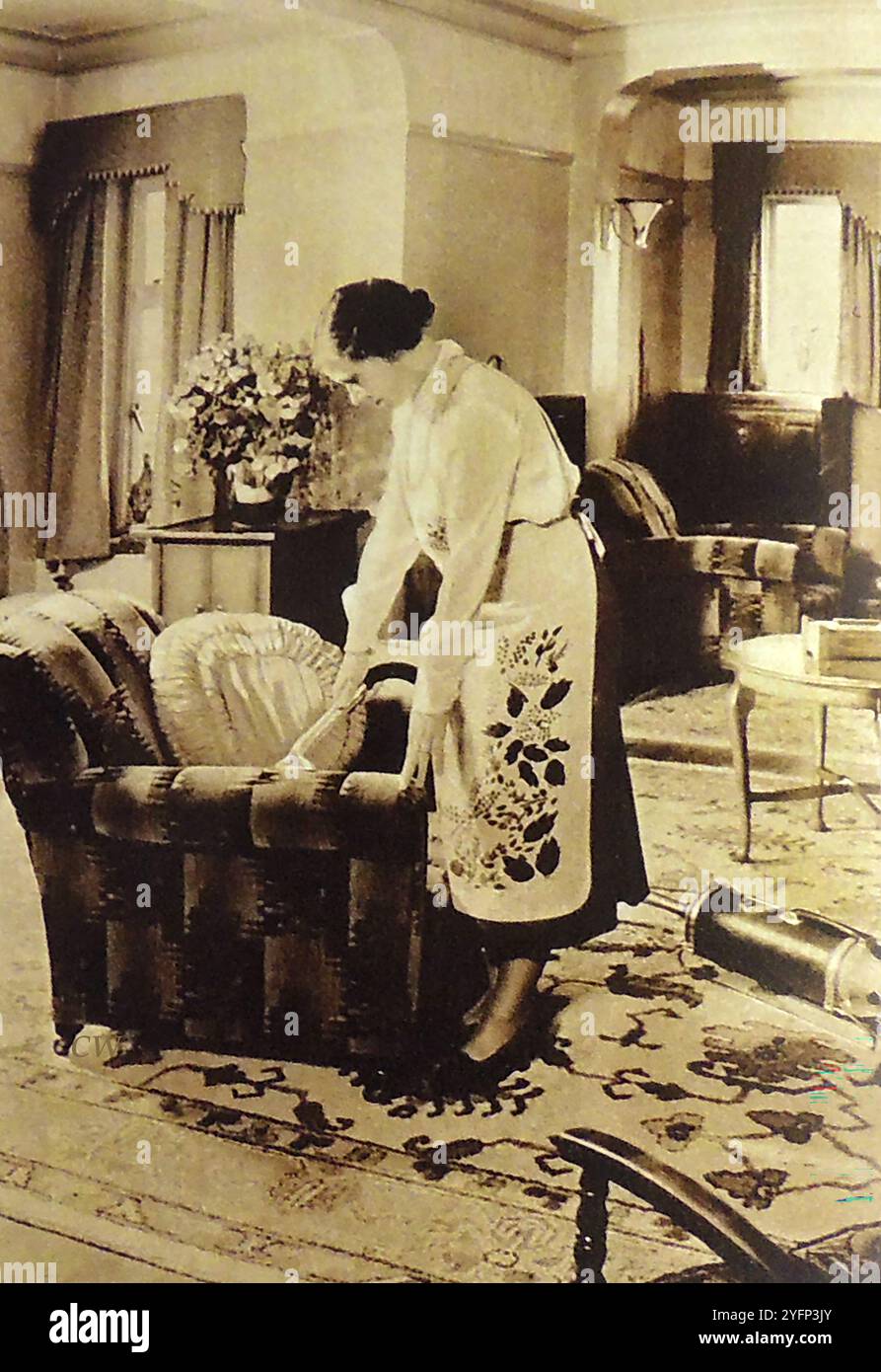 1940s living room hi-res stock photography and images - Alamy