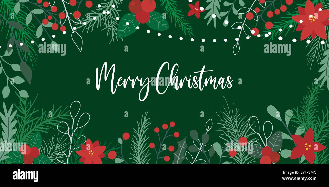 Christmas advent decoration background Stock Vector Images - Alamy