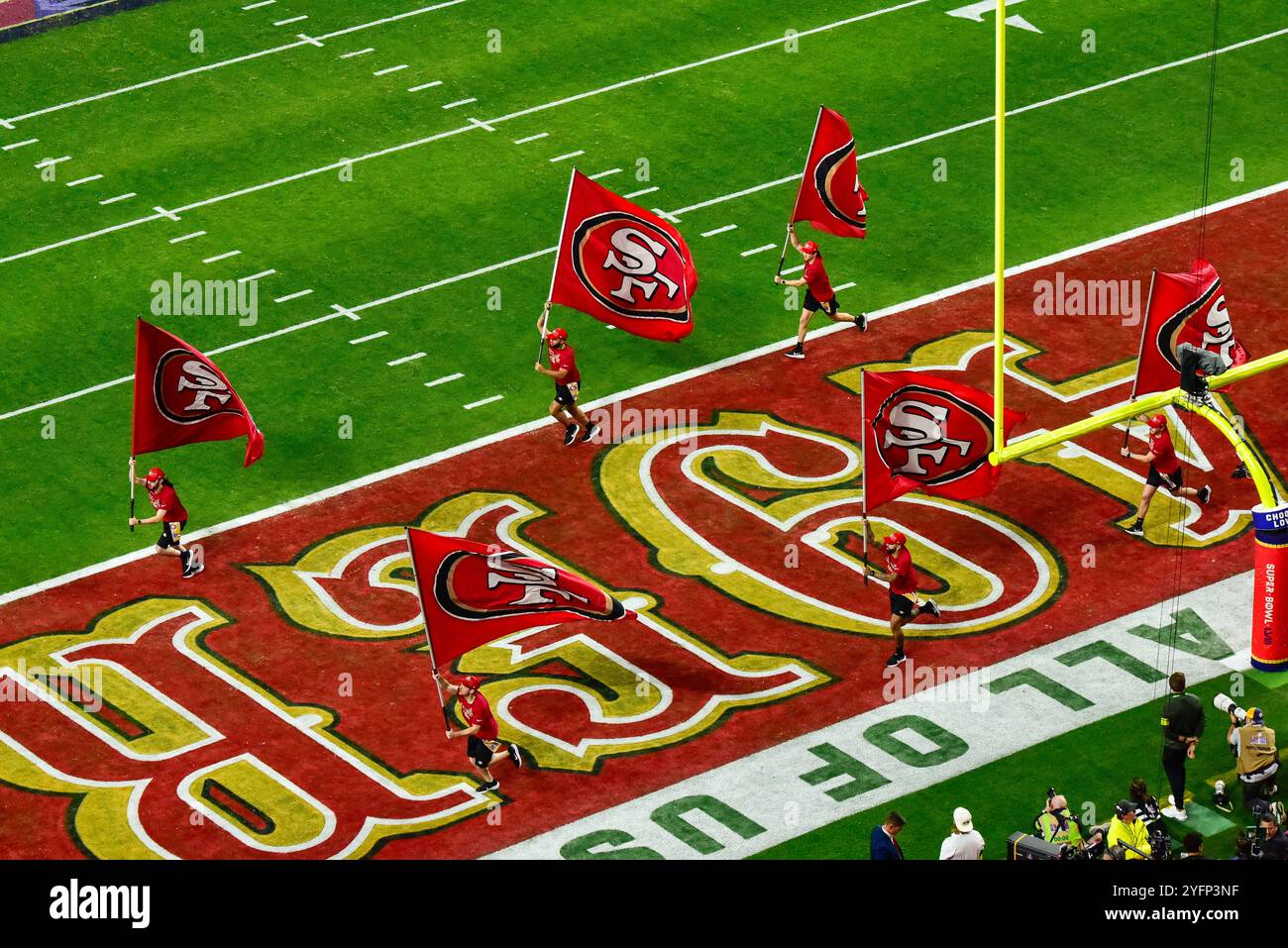 Forty niners and chiefs hi-res stock photography and images - Alamy