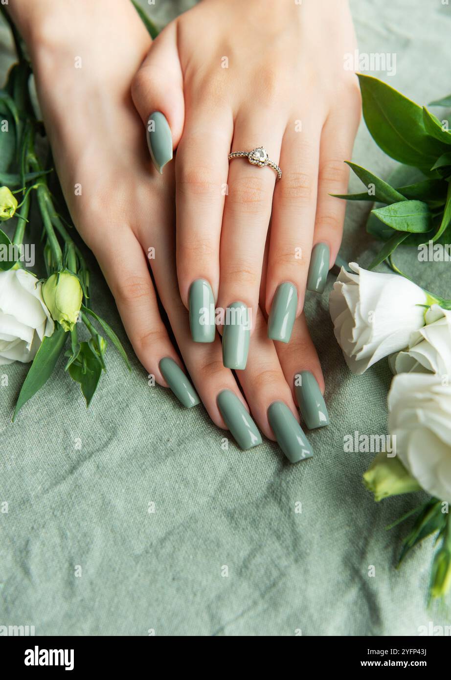 Beauty greenery hi-res stock photography and images - Alamy