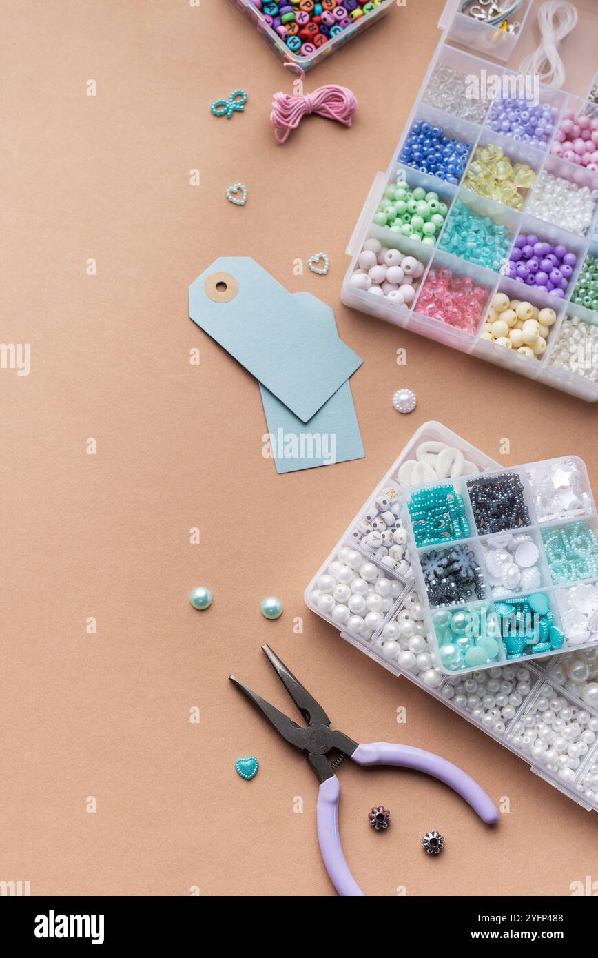 Crafting setup hi-res stock photography and images - Alamy