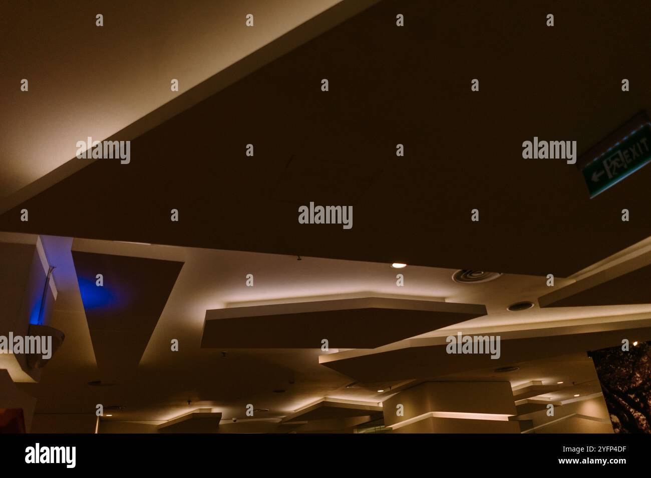 Sophisticated indoor architecture hi-res stock photography and images ...