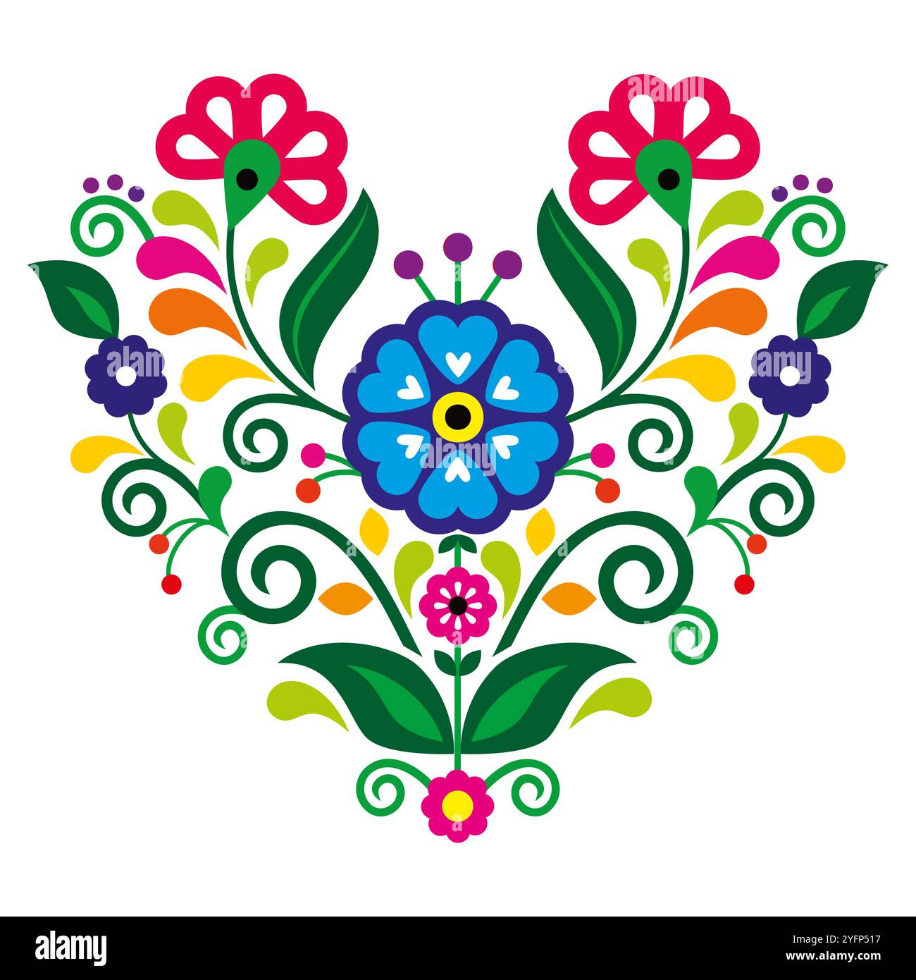 Non colorful flowers Stock Vector Images - Alamy