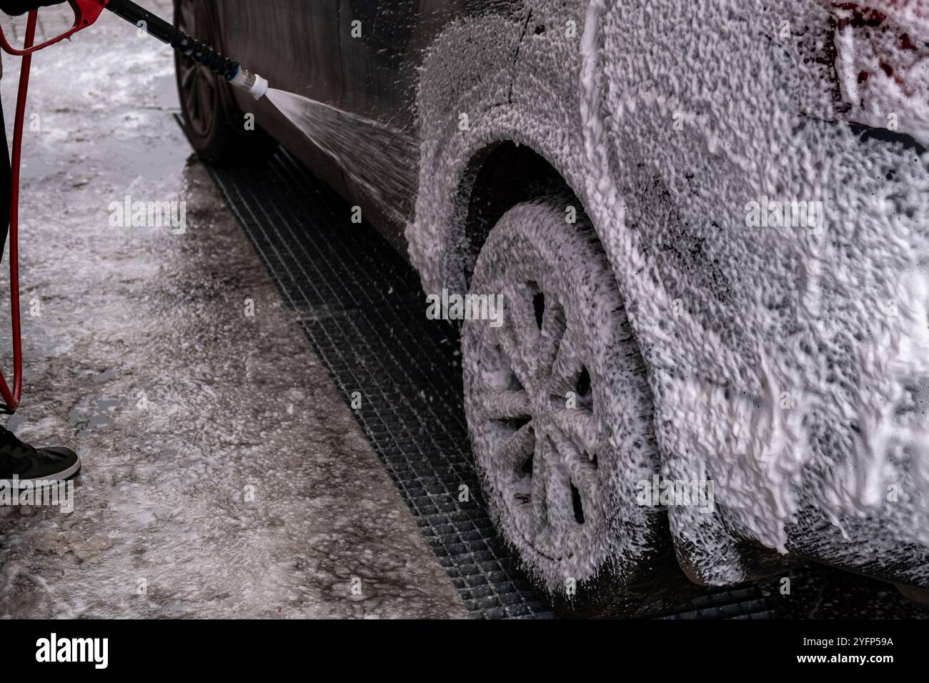 Selfwash hi-res stock photography and images - Alamy