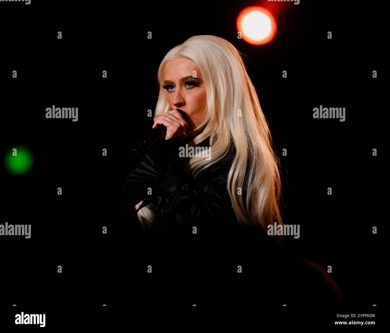 Las Vegas, Nevada, USA. 4th Nov, 2024. CHRISTINA AGUILERA performed at ...