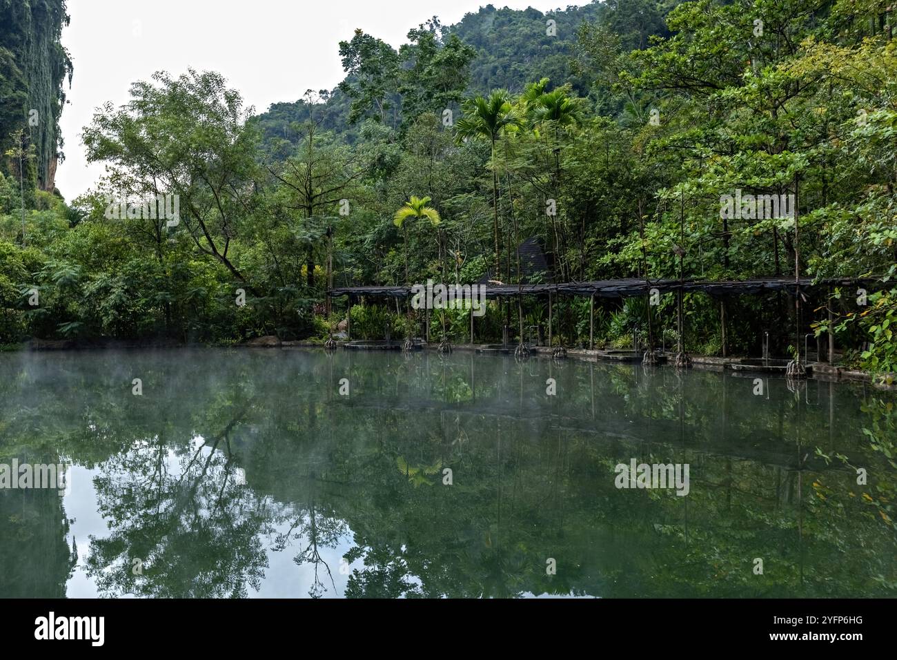 Secluded natural hot springs hi-res stock photography and images - Alamy