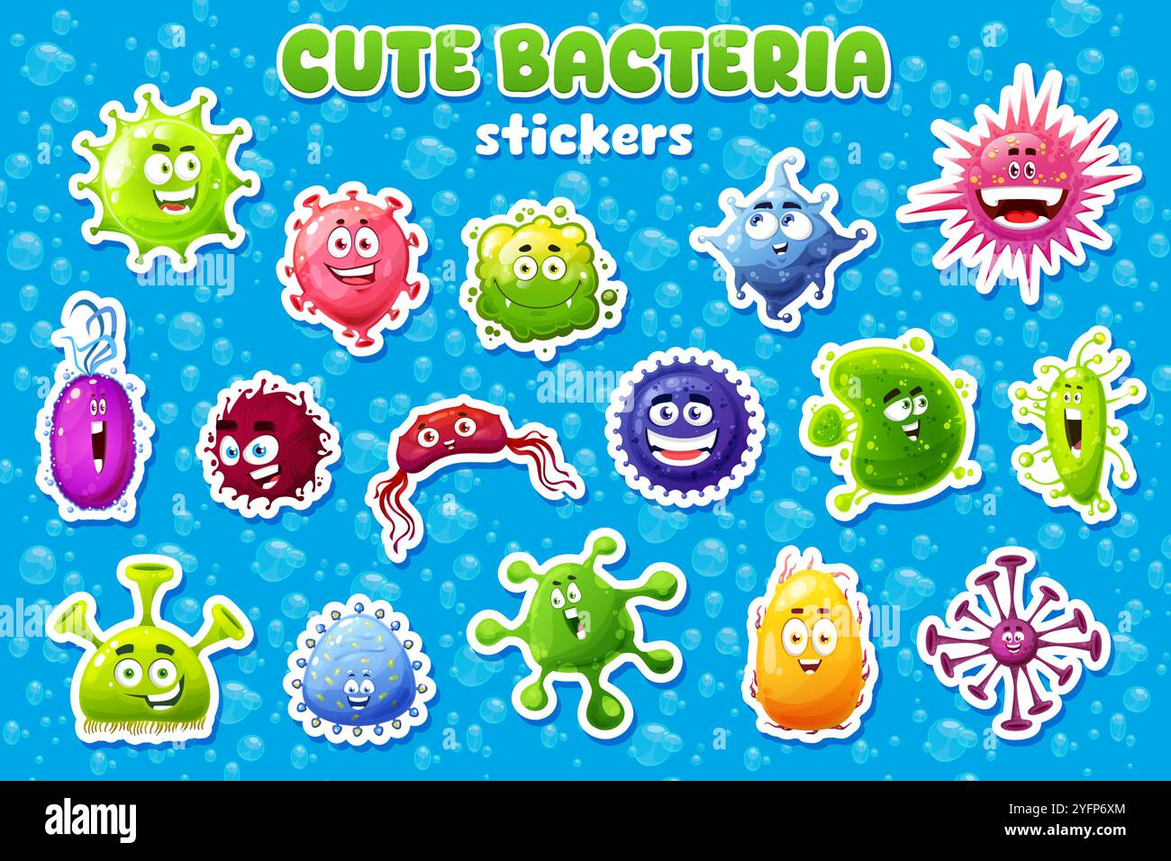 Angry virus emoji Stock Vector Images - Alamy