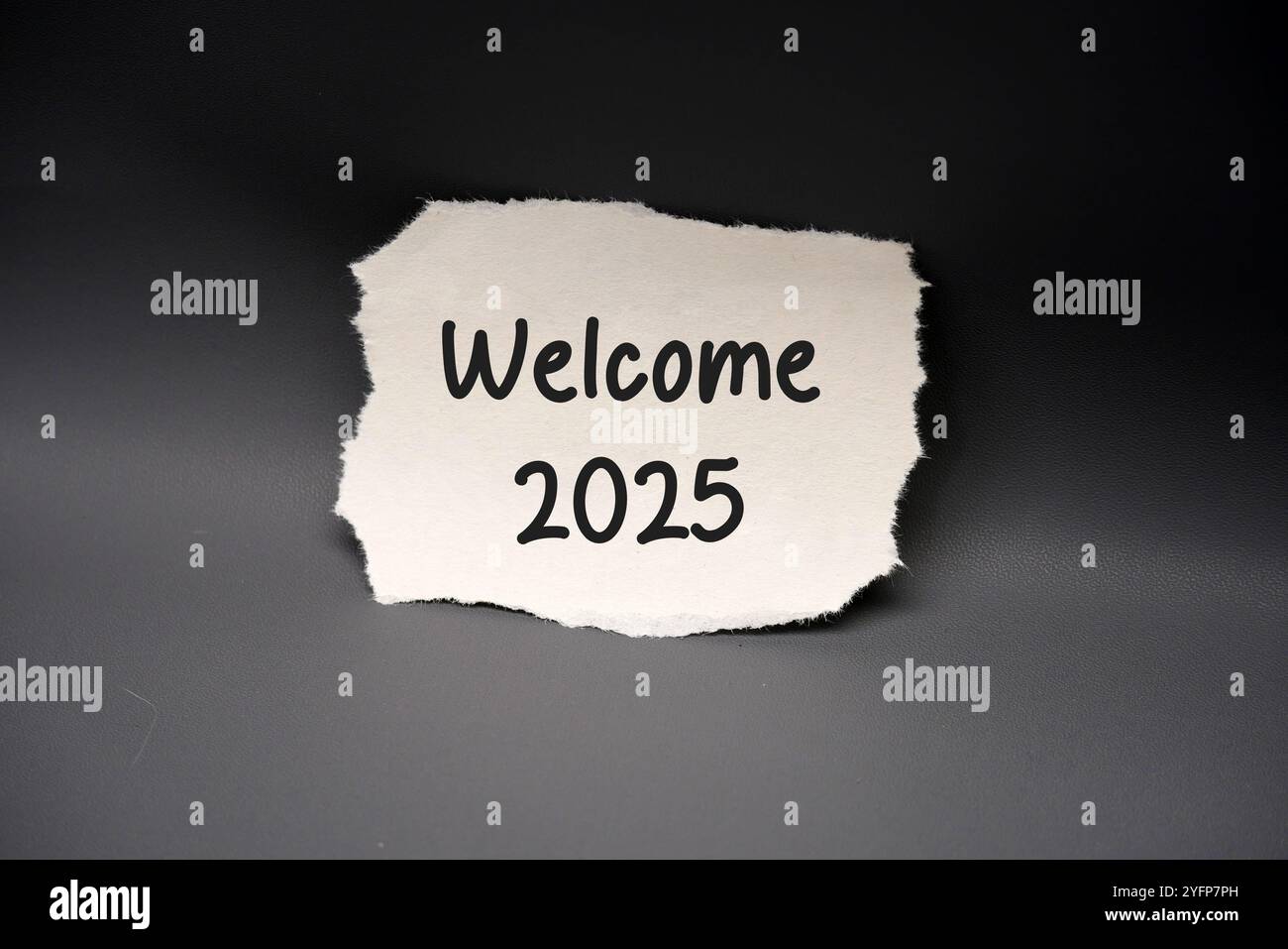 Welcome 2025 hi-res stock photography and images - Alamy