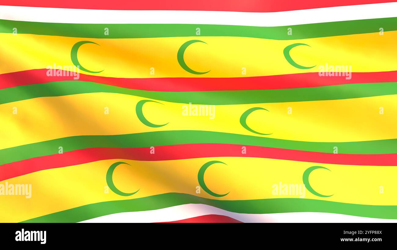 Sultanate of zanzibar flag hi-res stock photography and images - Alamy
