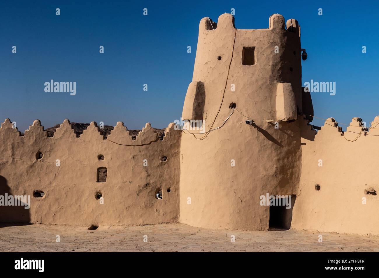 Zabal (Zaabal) castle in Sakaka, Saudi Arabia Stock Photo - Alamy