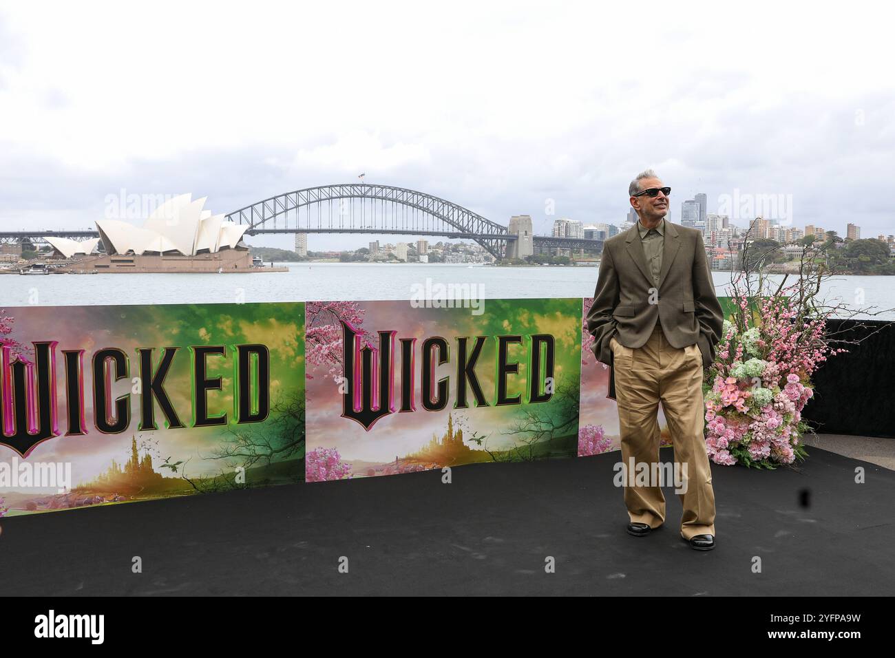 Jeff goldblum and and wicked hi-res stock photography and images - Alamy