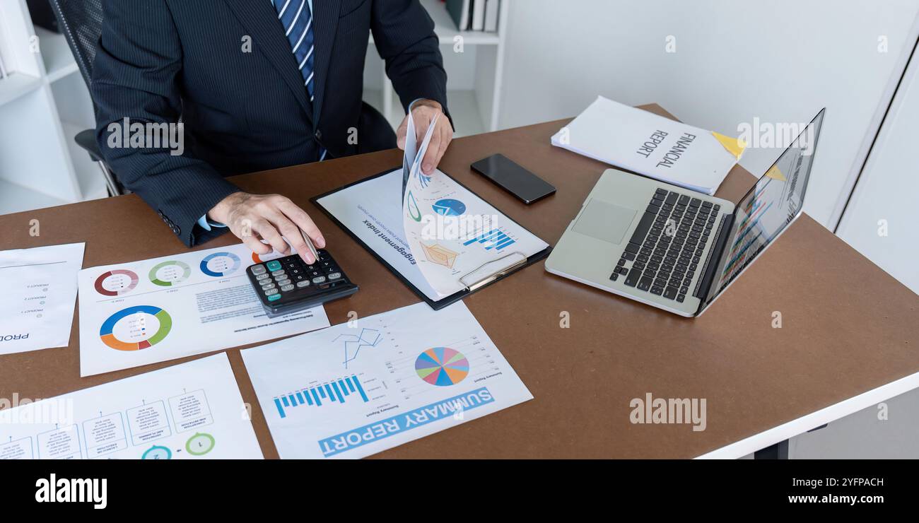 Business Analyst Tracking Reports for Performance Assessment Stock ...