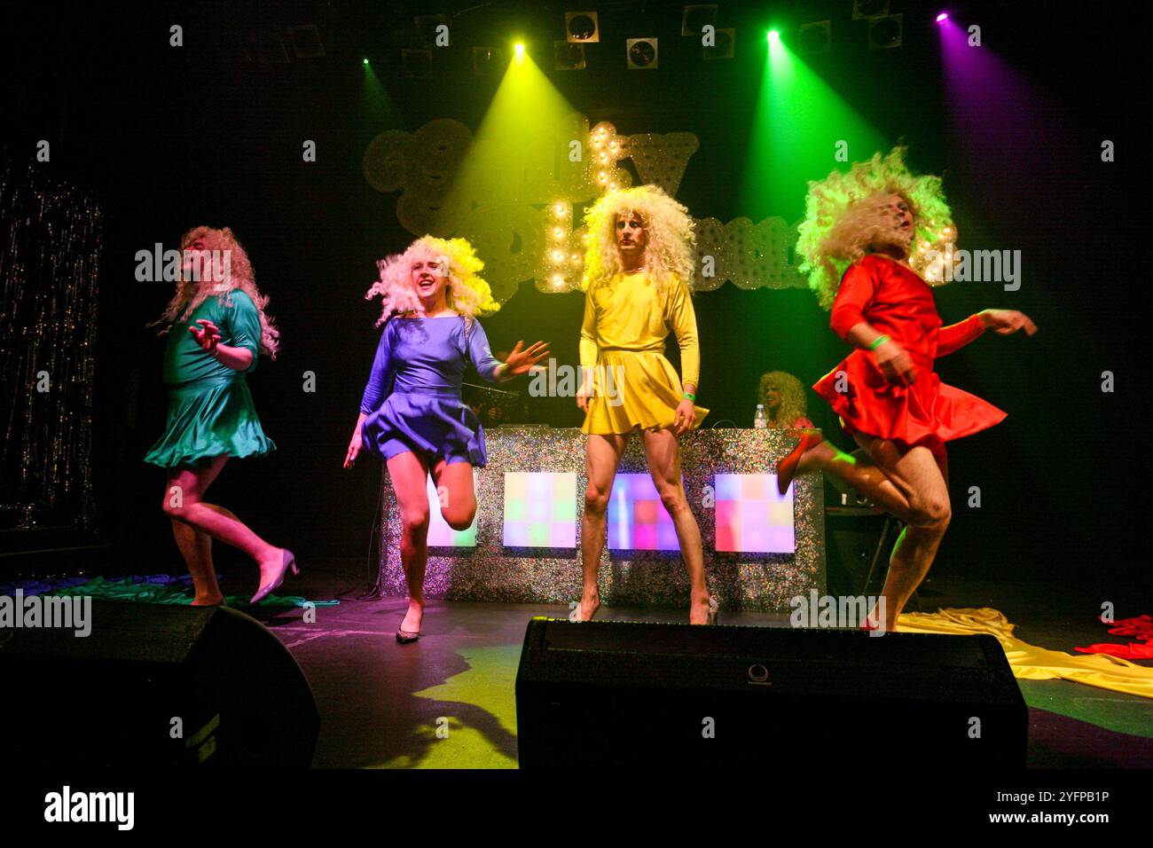 Drag act at Guilty Pleasures club at Koko 27th May 2006, London ...