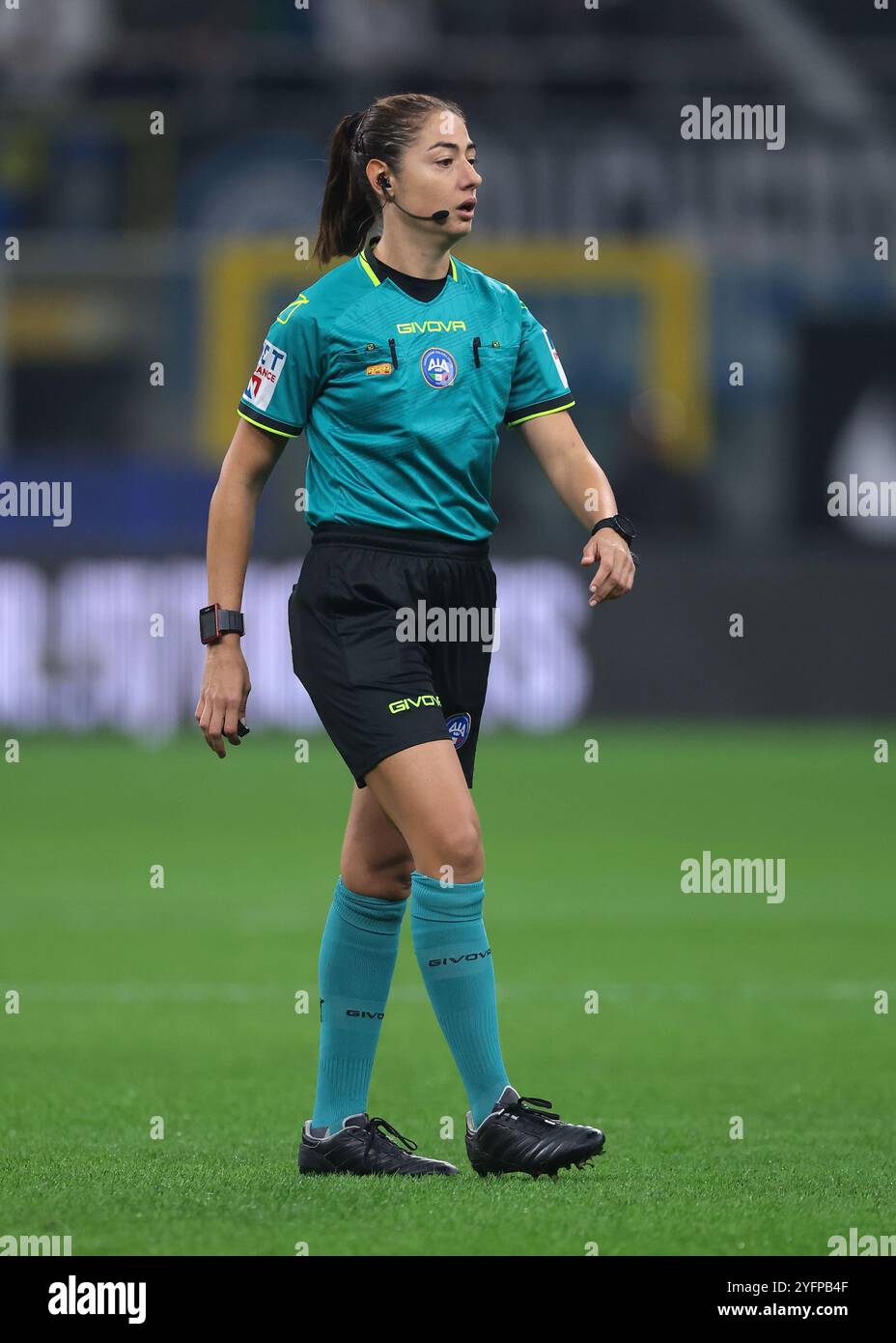 Referee maria sole ferrieri caputi hi-res stock photography and images ...