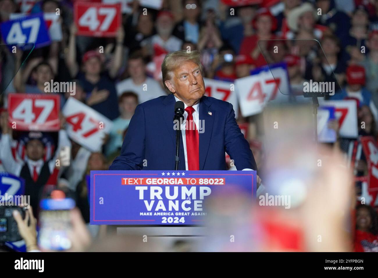 Mccamish pavilion trump hi-res stock photography and images - Alamy
