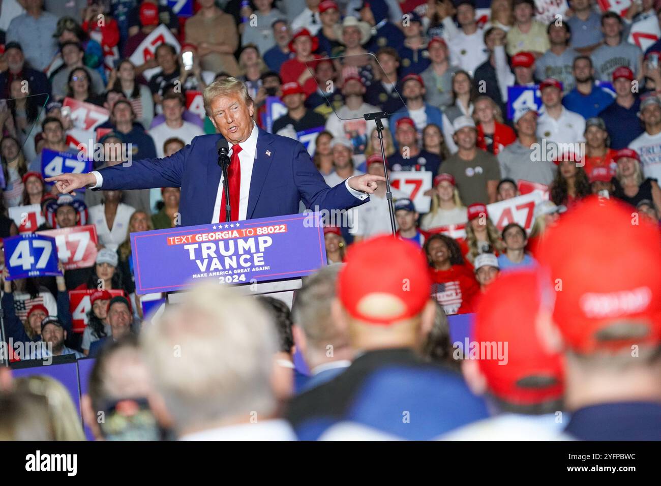 Mccamish pavilion trump hi-res stock photography and images - Alamy