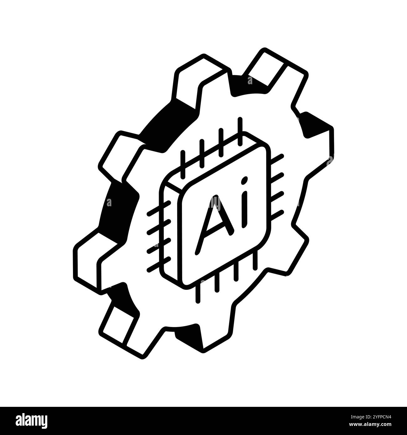 Network automation Cut Out Stock Images & Pictures - Alamy