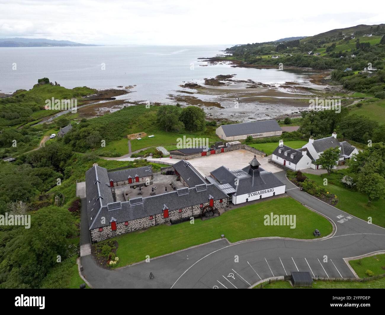 Torabhaig scotch whisky skye hi-res stock photography and images - Alamy
