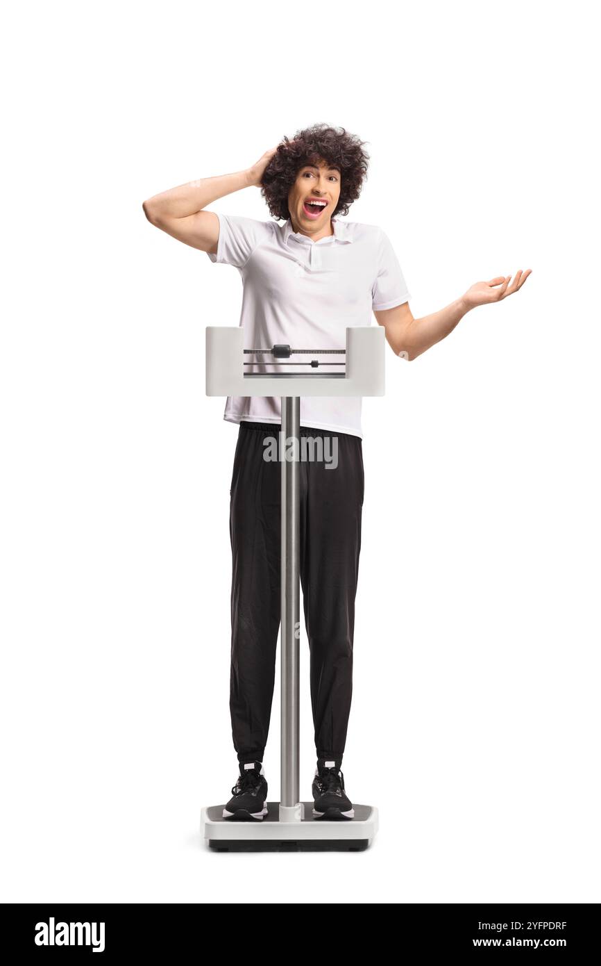 Surprised young man on hi-res stock photography and images - Alamy