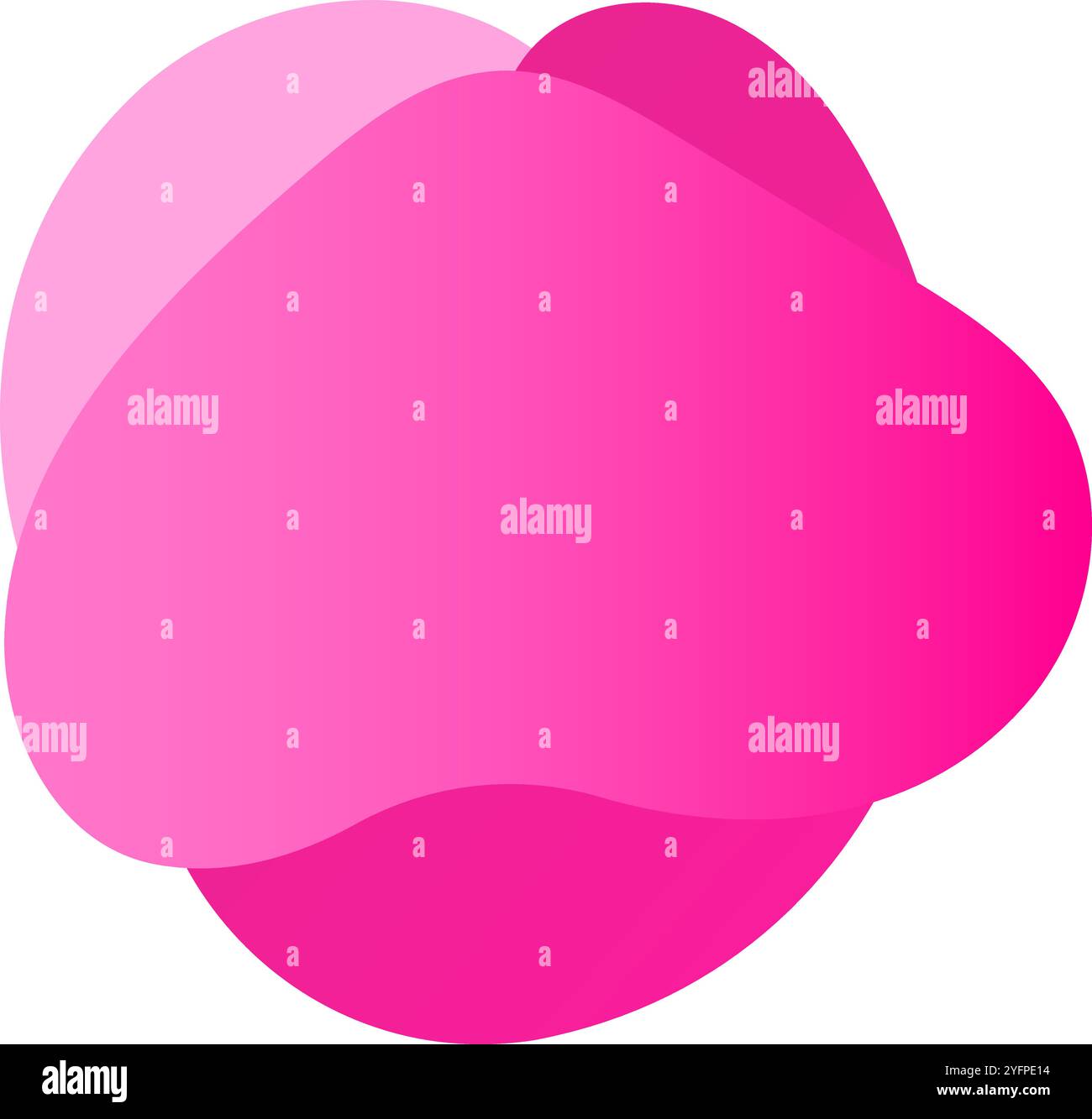Abstract Liquid Shapes Banner Vector background. Blotch shape. Blob ...