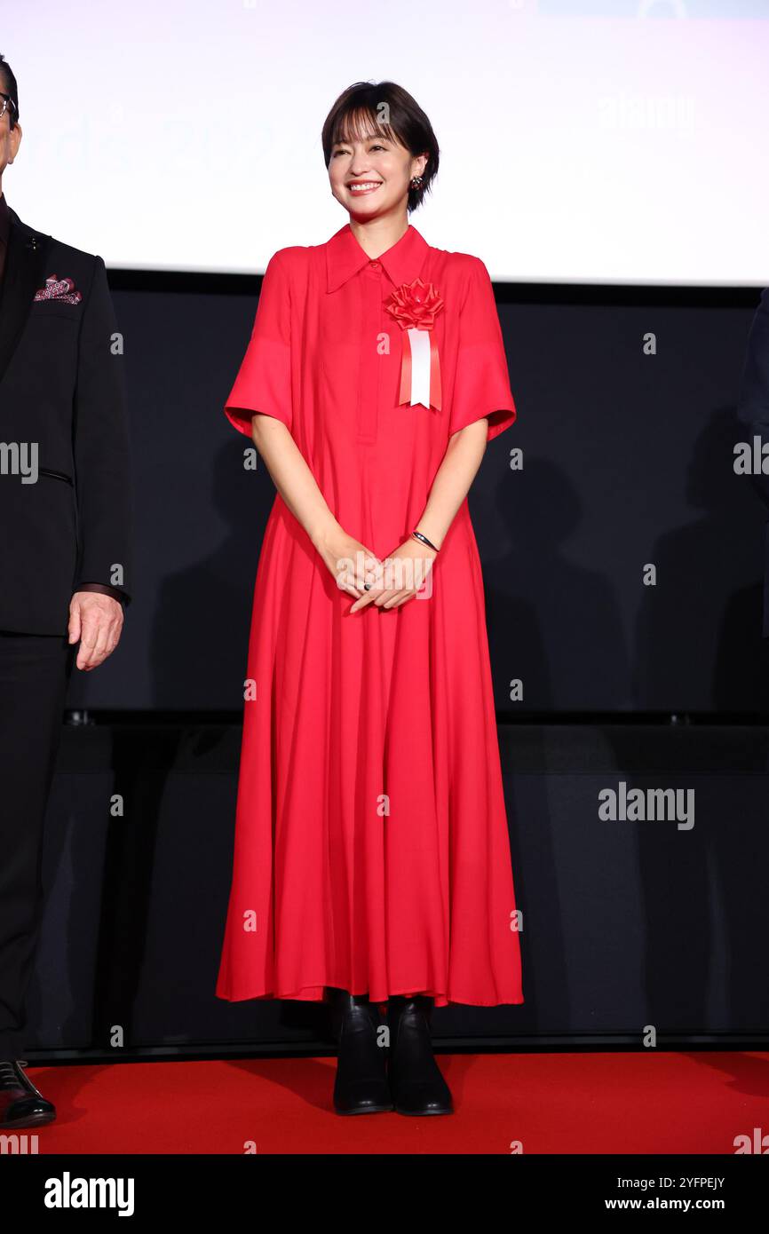 October 31, 2024. 31st Oct, 2024. Ryoko Kobayashi, October 31, 2024 - The 37th Tokyo ...