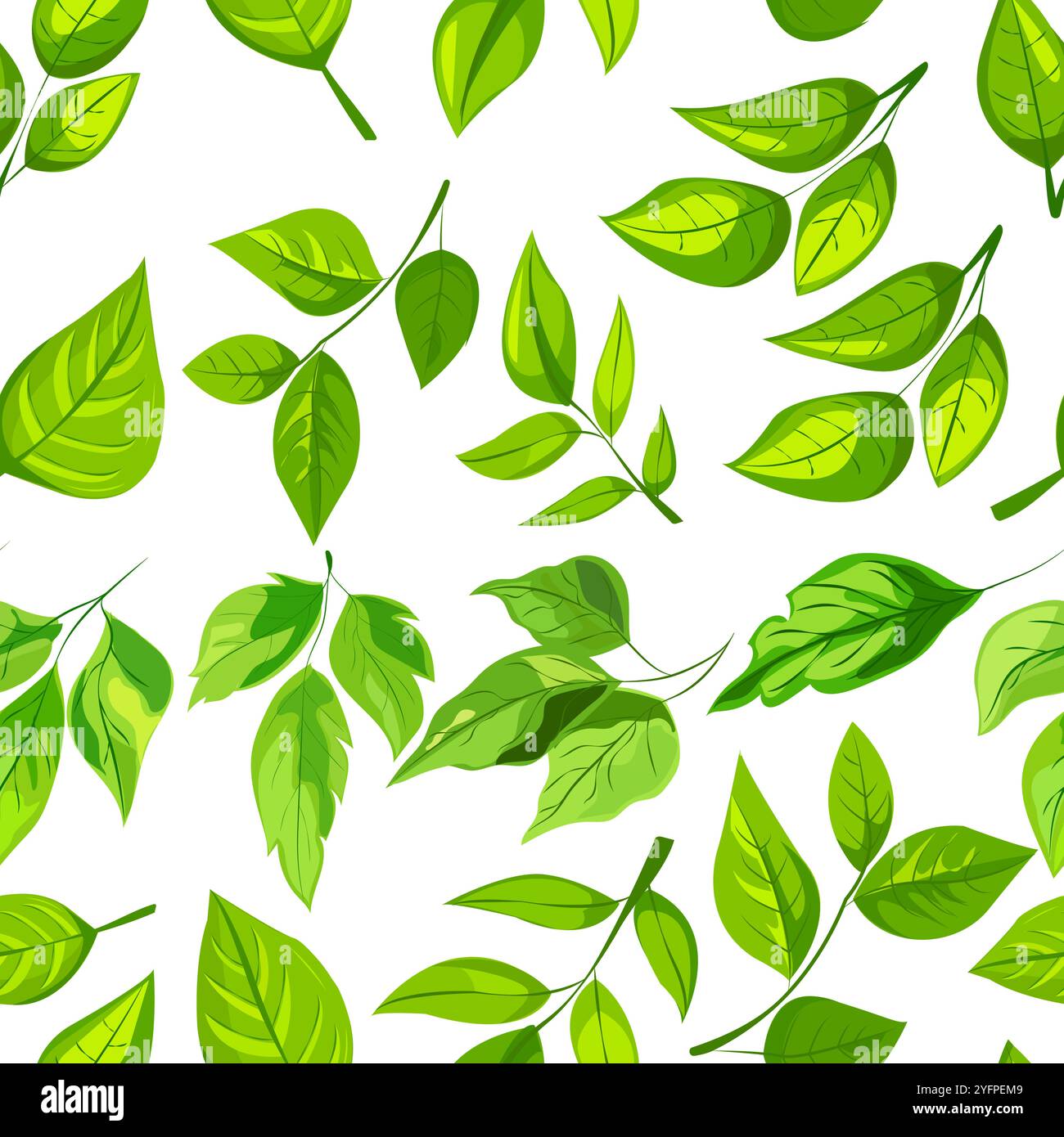 Repeating designs of foliage hi-res stock photography and images - Alamy