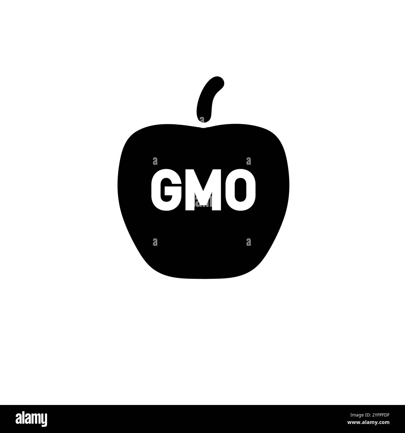Genetically modified food line Stock Vector Images - Alamy