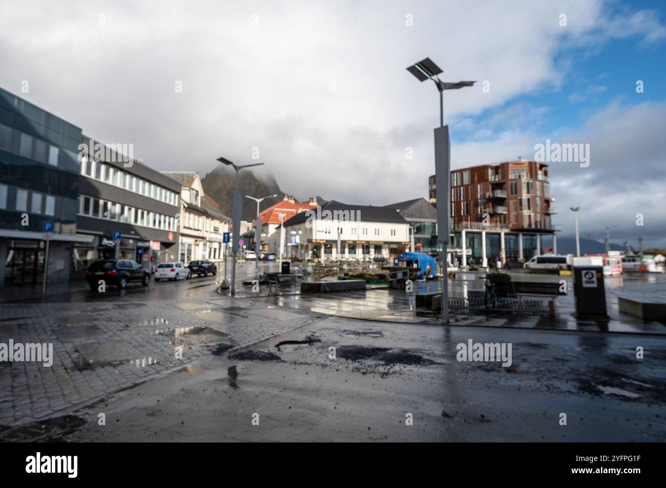 Torget svolaer lofoten hi-res stock photography and images - Alamy