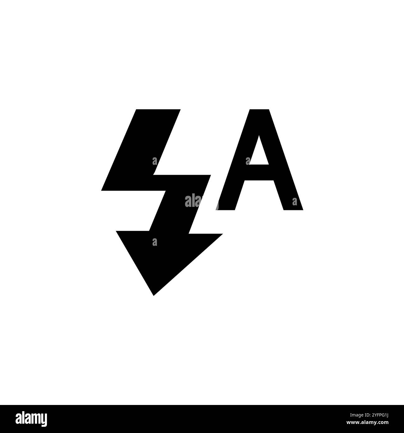 Auto Flash, Light Camera Mode Solid Flat Vector Icon Isolated on White ...
