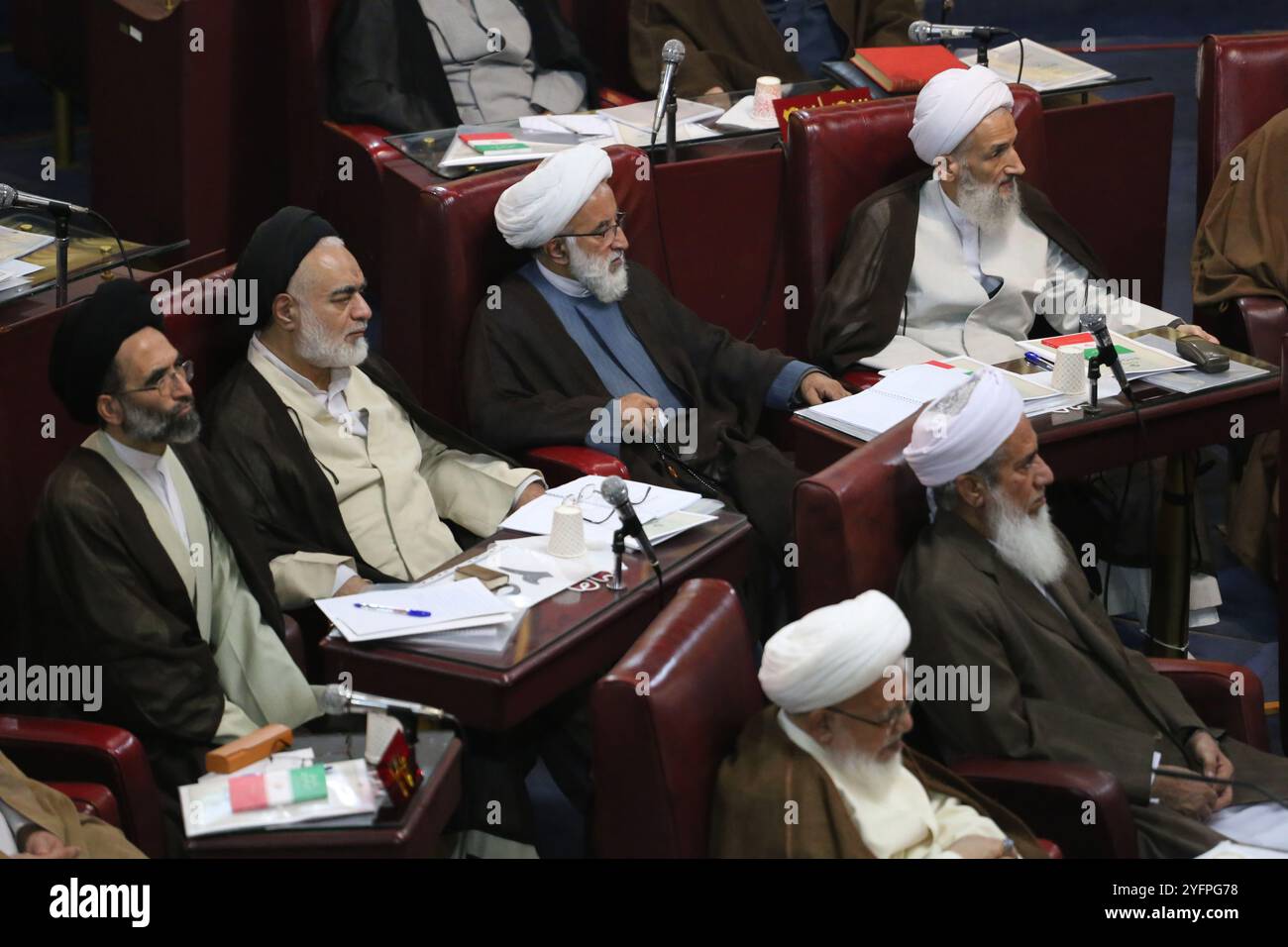 Tehran, Iran. 5th Nov, 2024. Members of Iran's Assembly of Experts ...