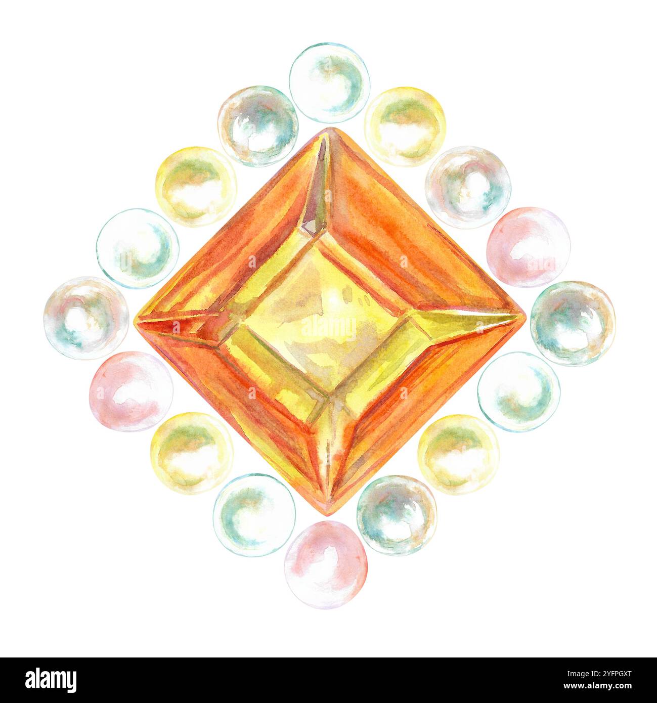 Four sided rainbow hi-res stock photography and images - Alamy