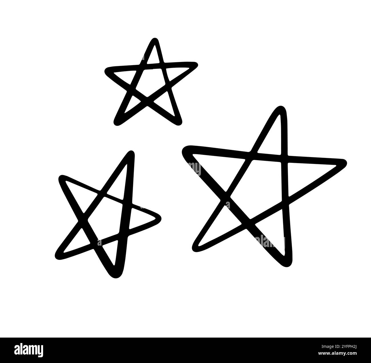 Star drawing hi-res stock photography and images - Alamy