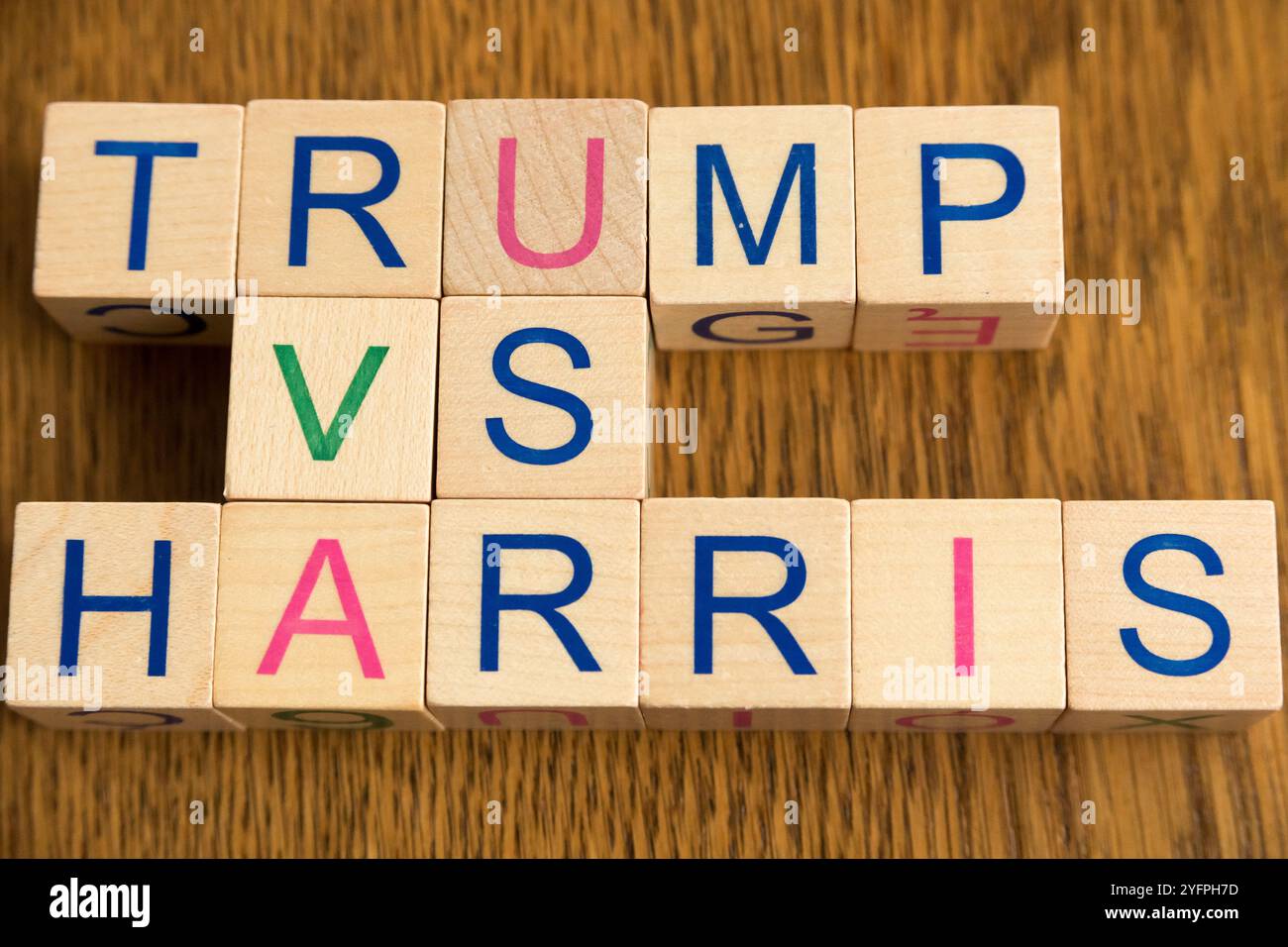 2024 United States presidential election Donald Trump vs. Kamala Harris ...