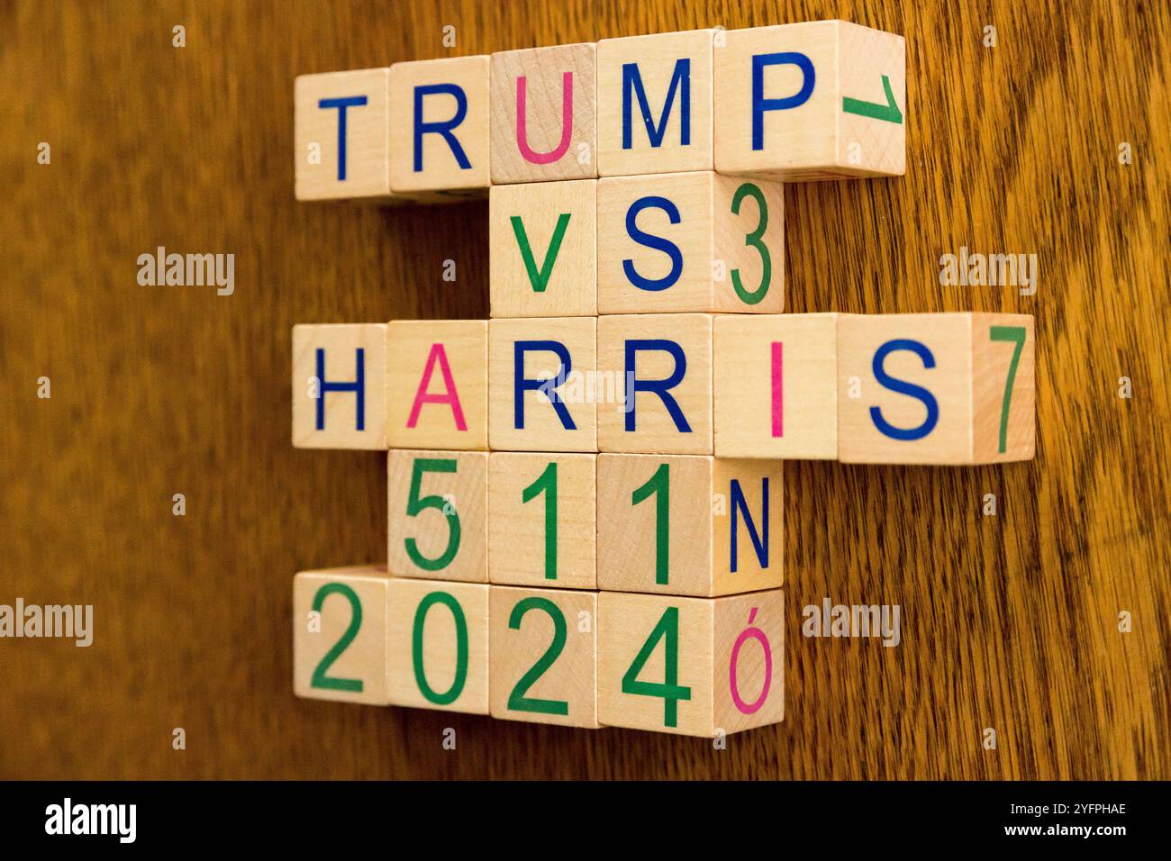 2024 United States presidential election Donald Trump vs. Kamala Harris ...
