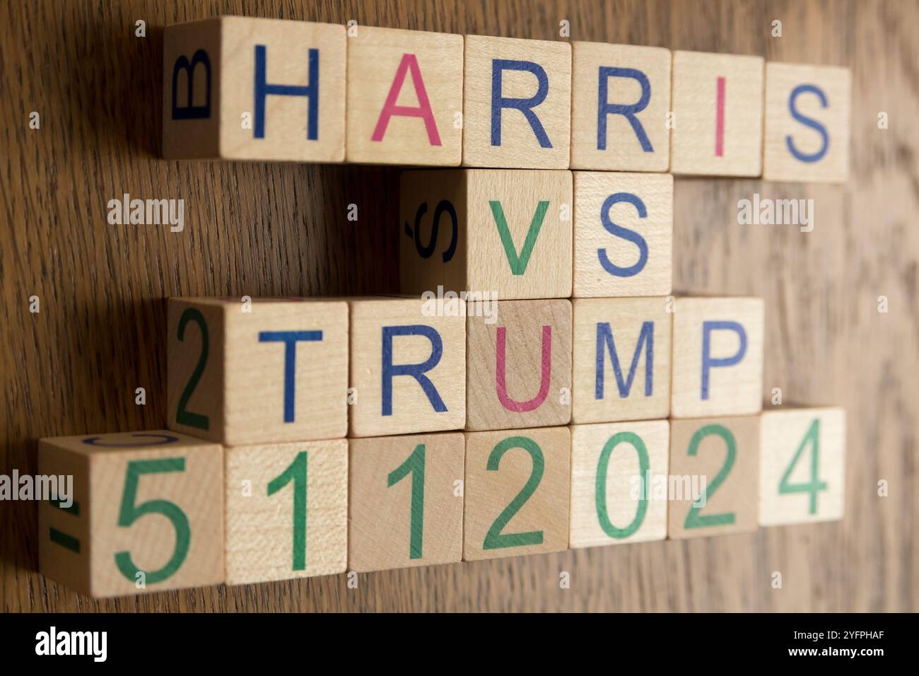 2024 United States presidential election Donald Trump vs. Kamala Harris ...