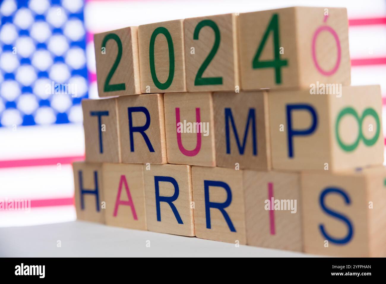 2024 United States presidential election Donald Trump vs. Kamala Harris ...